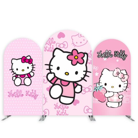 Cute Hello Kitty - Kids Party Backdrops | Events 365 Canada