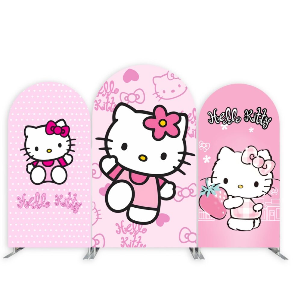 Cute Hello Kitty - Kids Party Backdrops | Events 365 Canada