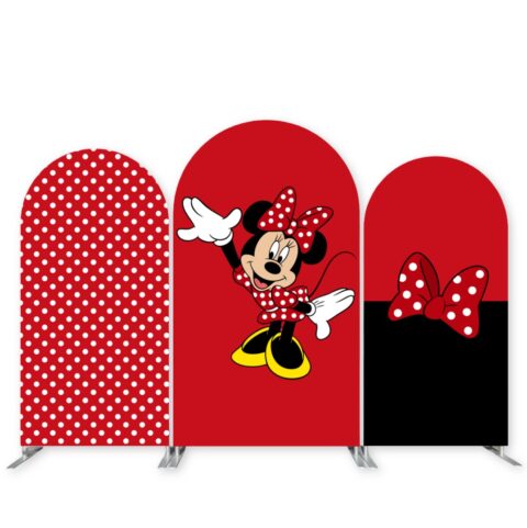 Disney Minnie Mouse D - Kids Party Backdrops | Events 365 Canada